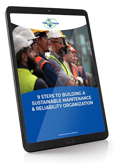 9 Steps to Building Maintenance and Reliability Request Page