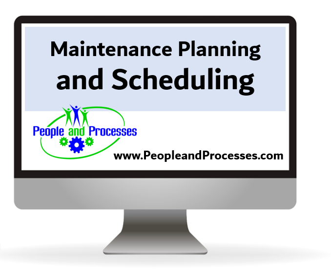 Virtual Maintenance Planning and Scheduling Course