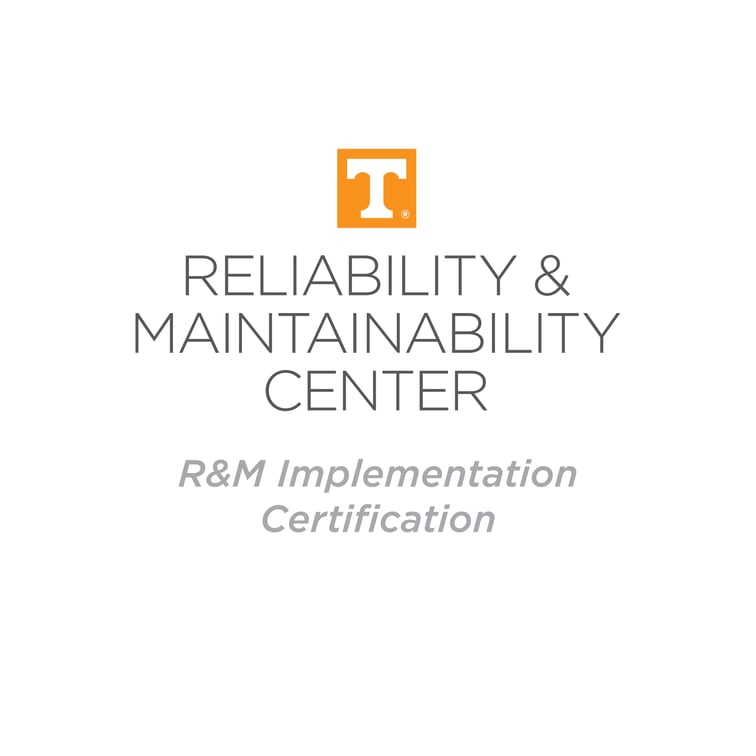 Reliability & Maintainability Implementation Certification RMIC ...
