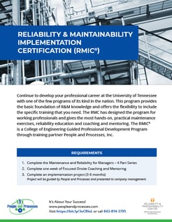 Reliability & Maintainability Implementation Certification RMIC ...